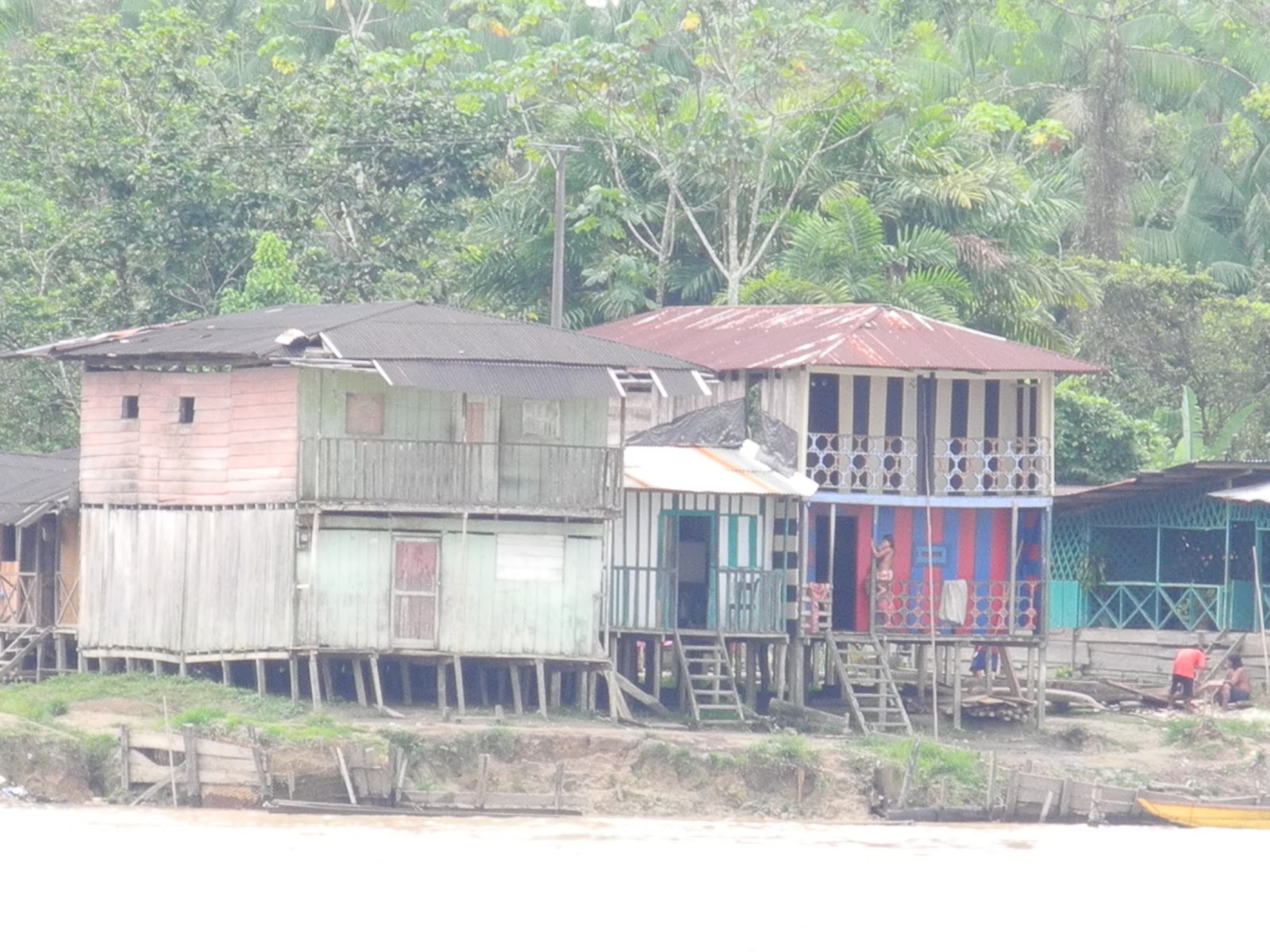 El Chocó - Una Cultura de Resistencia: LA VIVIENDA TRADICIONAL CHOCOANA