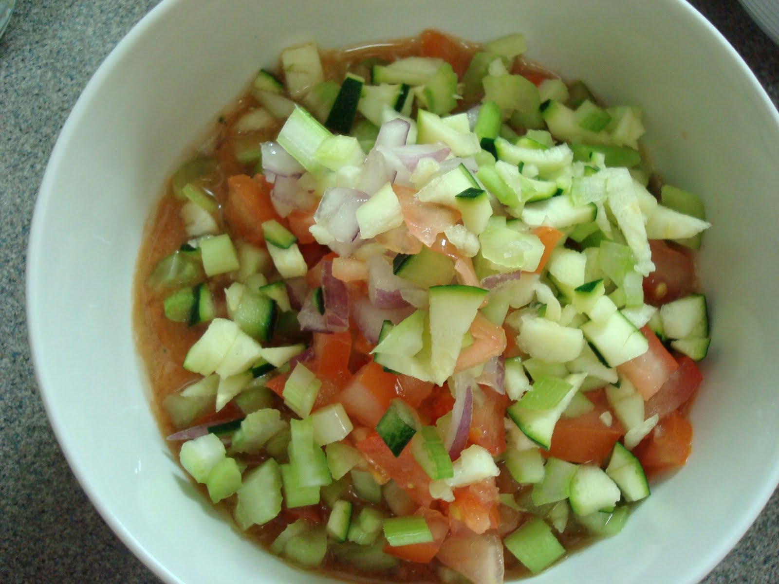 Eat, Explore & Enjoy: Gazpacho