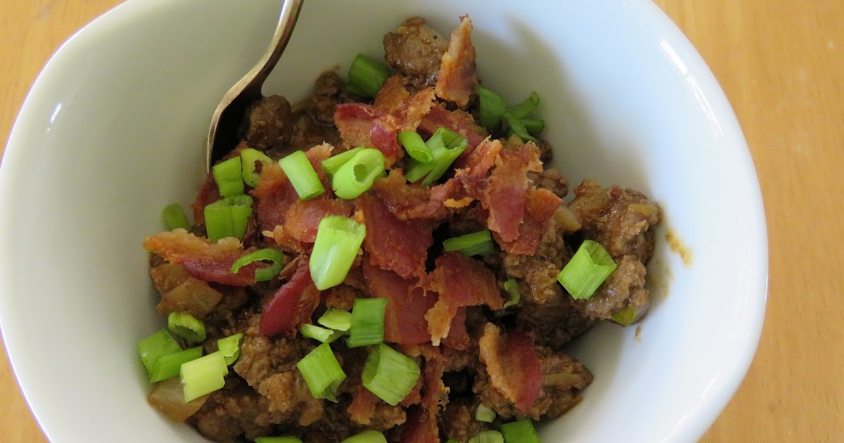 BBQ Beef & Bacon - Paleo Style