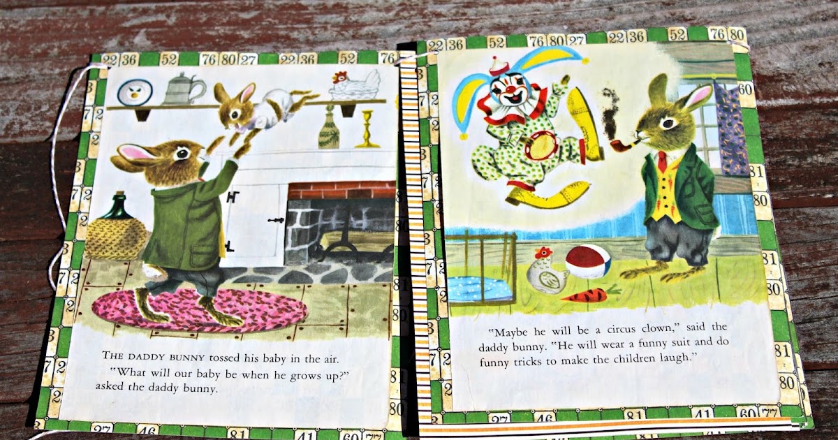 The Bunny Book Storybook Bunting | Caravan Sonnet