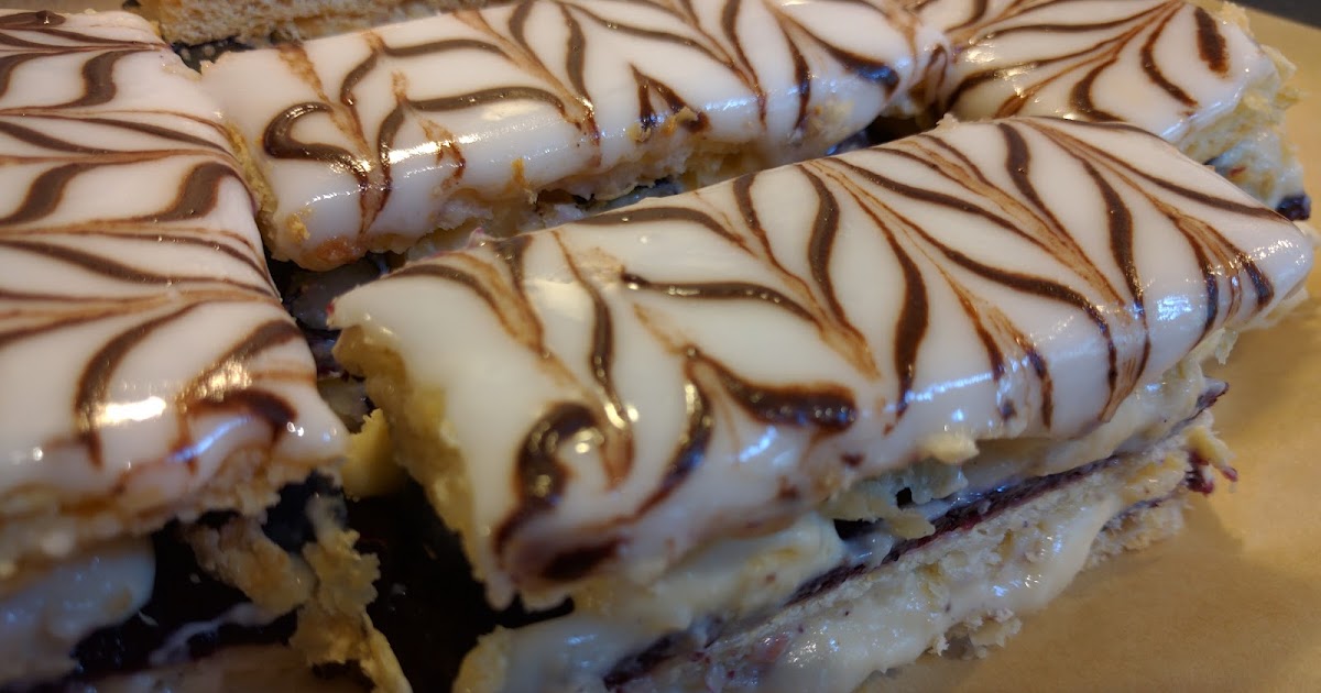 Blueberry Mille Feuille | VeloBake