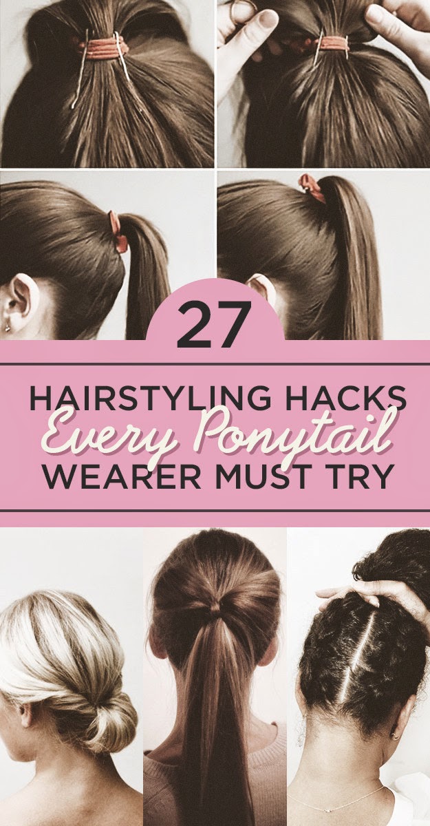 Tips And Tricks To Get The Perfect Ponytail