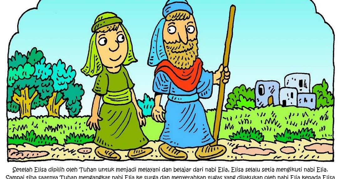 Sekolah Minggu Kreatif: Setia belajar Firman Tuhan (2 Raja-raja 2:1-18)