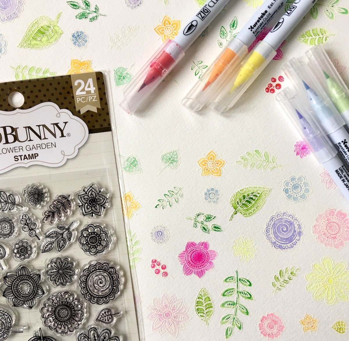 The BoBunny Blog: Hello Spring! - A Handmade Card Duo featuring BoBunny ...