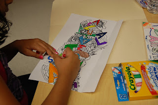 Thinking of Teaching: A Name Art Project- A Wonderful Way to Start Your ...