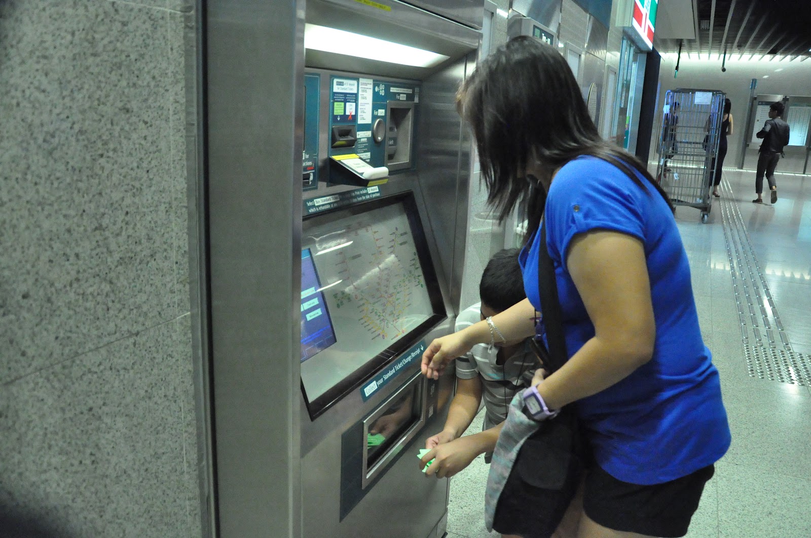 Ranger Cabunzky's Blog: How to ride the Mass Rapid Transit (MRT) in ...