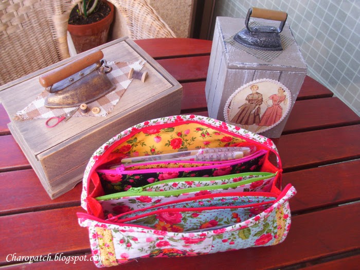 Charo's Patchwork: Sew together bag y una herramienta muy útil.