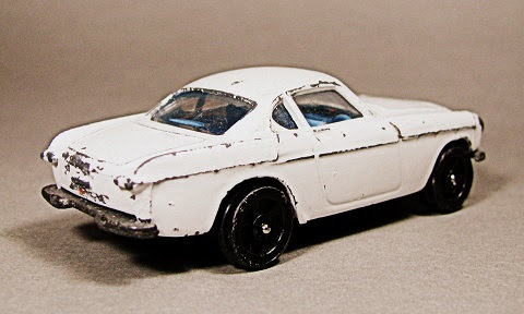 DieCast Chile: Corgi Volvo P1800 de la serie El Santo