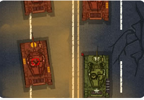 My Flash Game List: Battle Tank Killing Spree (坦克横冲)