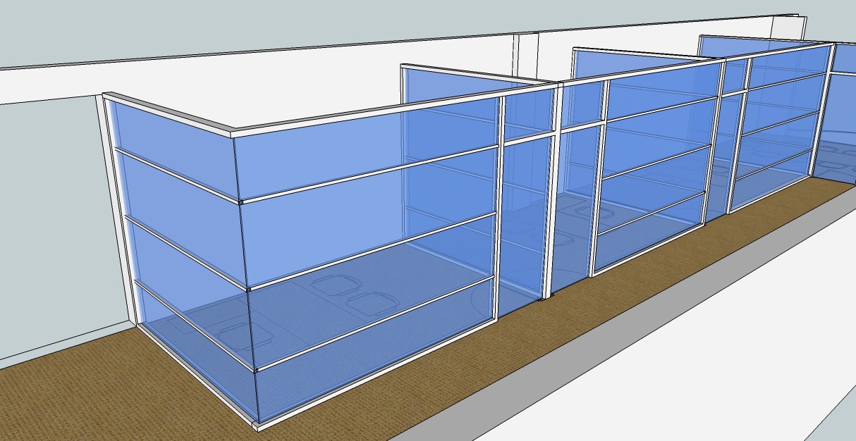 PROPOSED INTERIOR OFFICE PARTITION WORKS AT AMPANG ~ ARCHITECTURE ...
