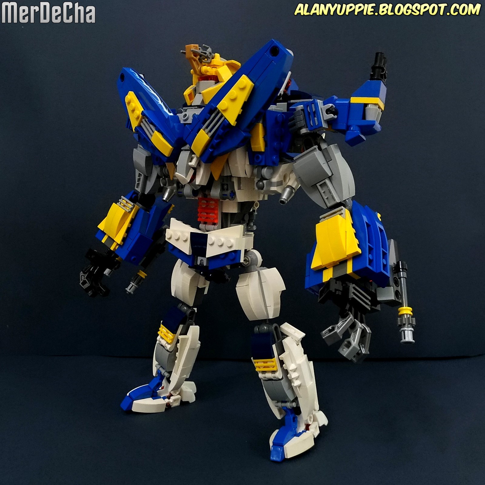 Alanyuppie's LEGO Transformers: LEGO Pacific Rim Jaeger Combiner ...