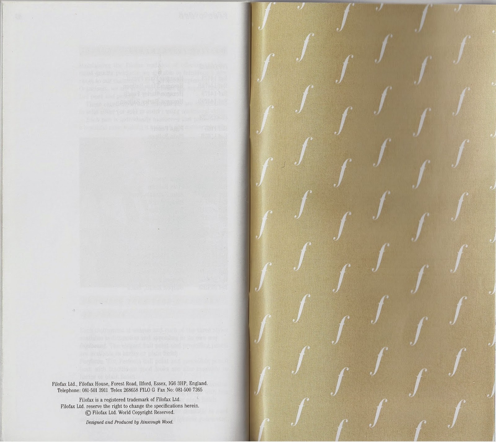 Philofaxy: Filofax Catalogue 1990