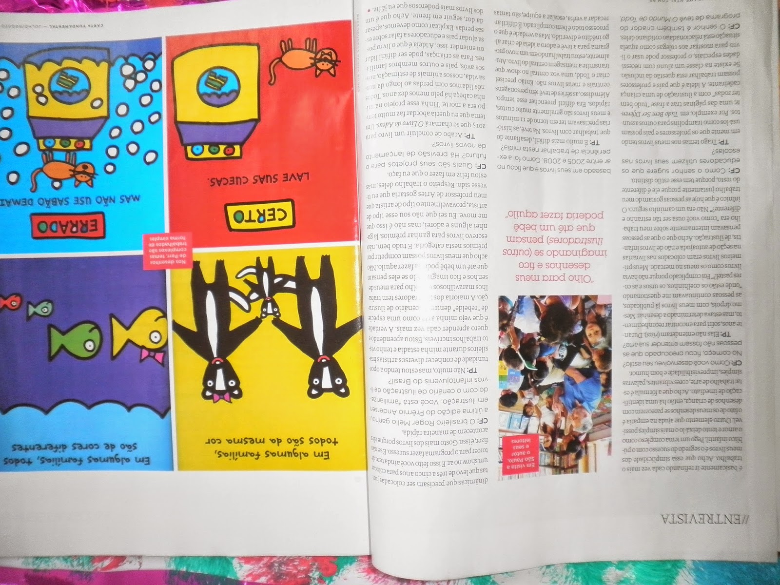 Portador de Texto: Revista.