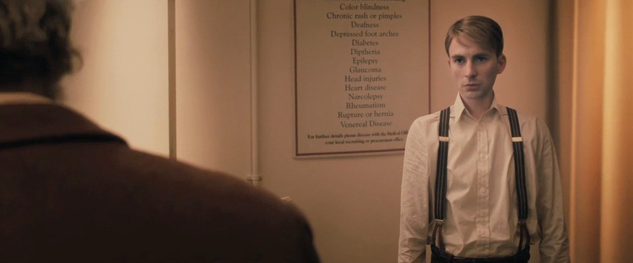 The Chris Evans Blog: Captain America Trailer screencaps