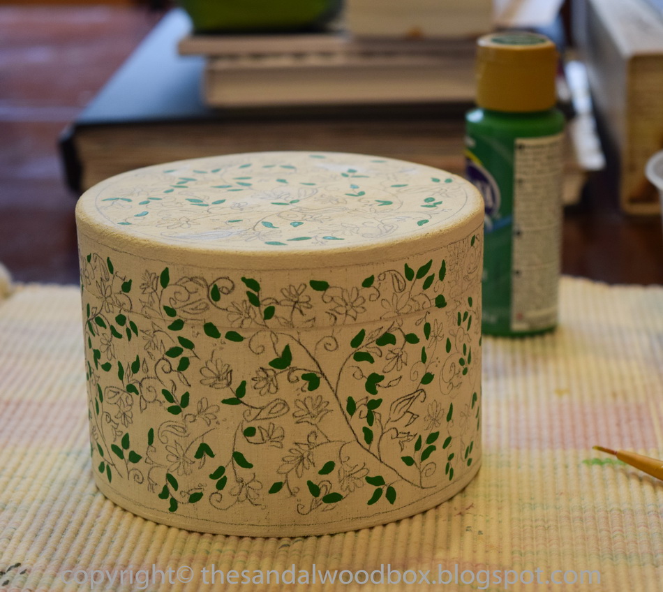 The Sandalwood Box: Kashmiri Paper Mache Boxes