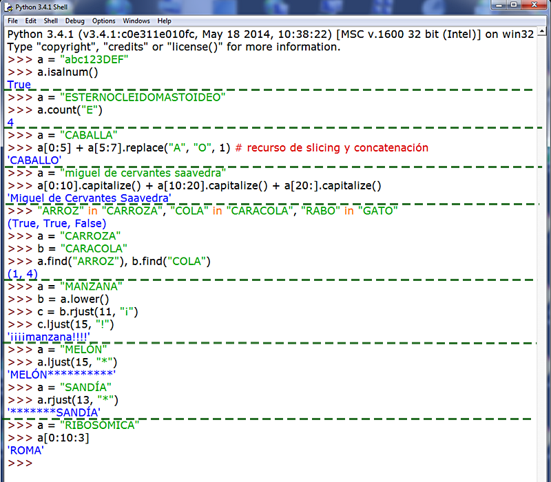 APRENDER A PROGRAMAR CON PYTHON: enero 2016