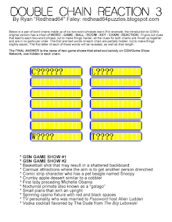 Redhead64's Obscure Puzzle Blog!: GAME SHOW MONTH! PUZZLE #141: Double ...
