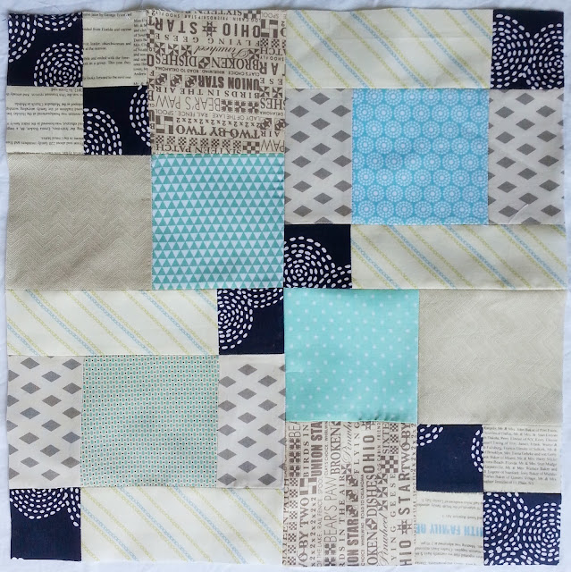 Quilt Story: Irish Chain Quilt Block