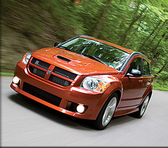 DodgeCaliber: high-performance Dodge Caliber SRT-4 produced for 2008 ...