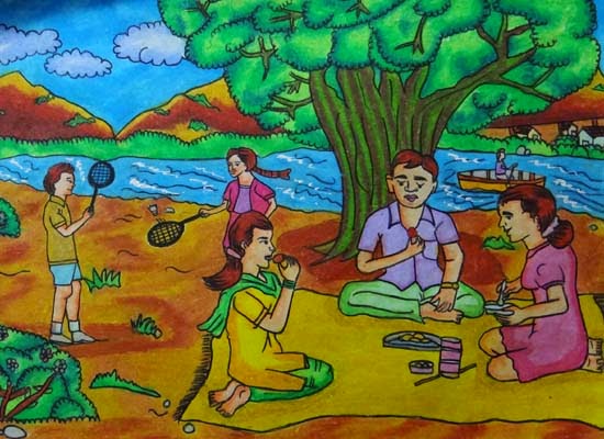 School Artworks - Group IV: Gloria Convent High School