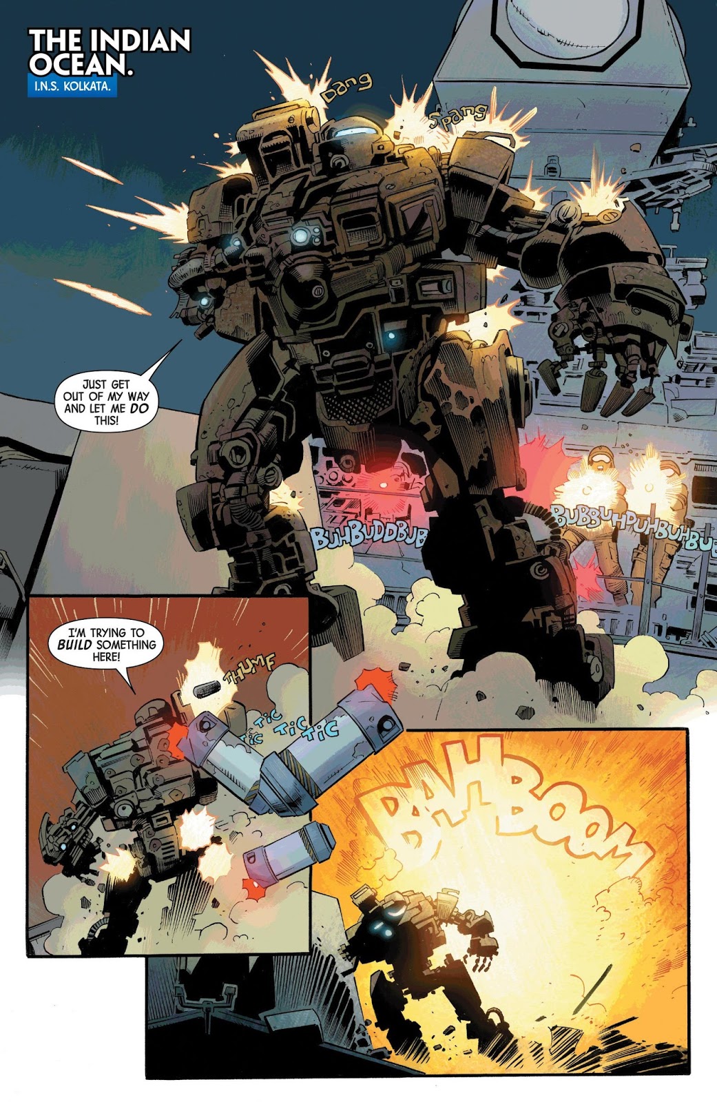 Weird Science DC Comics: Uncanny Inhumans Annual #1 Review - Marvel Mondays