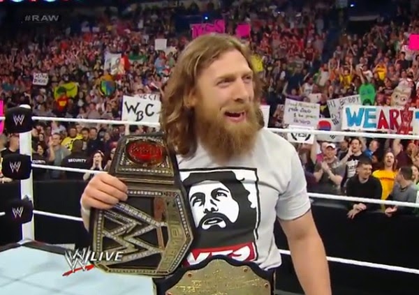 My 1-2-3 Cents : One Champ, Two Belts