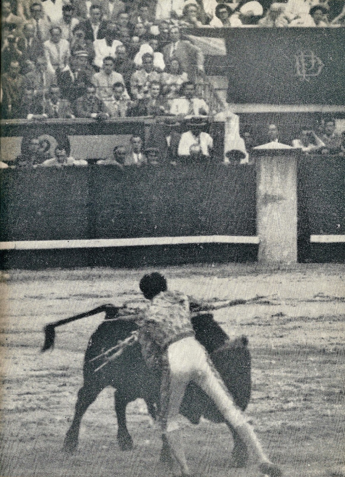 La razón incorpórea: La última tarde de Manolete en Madrid