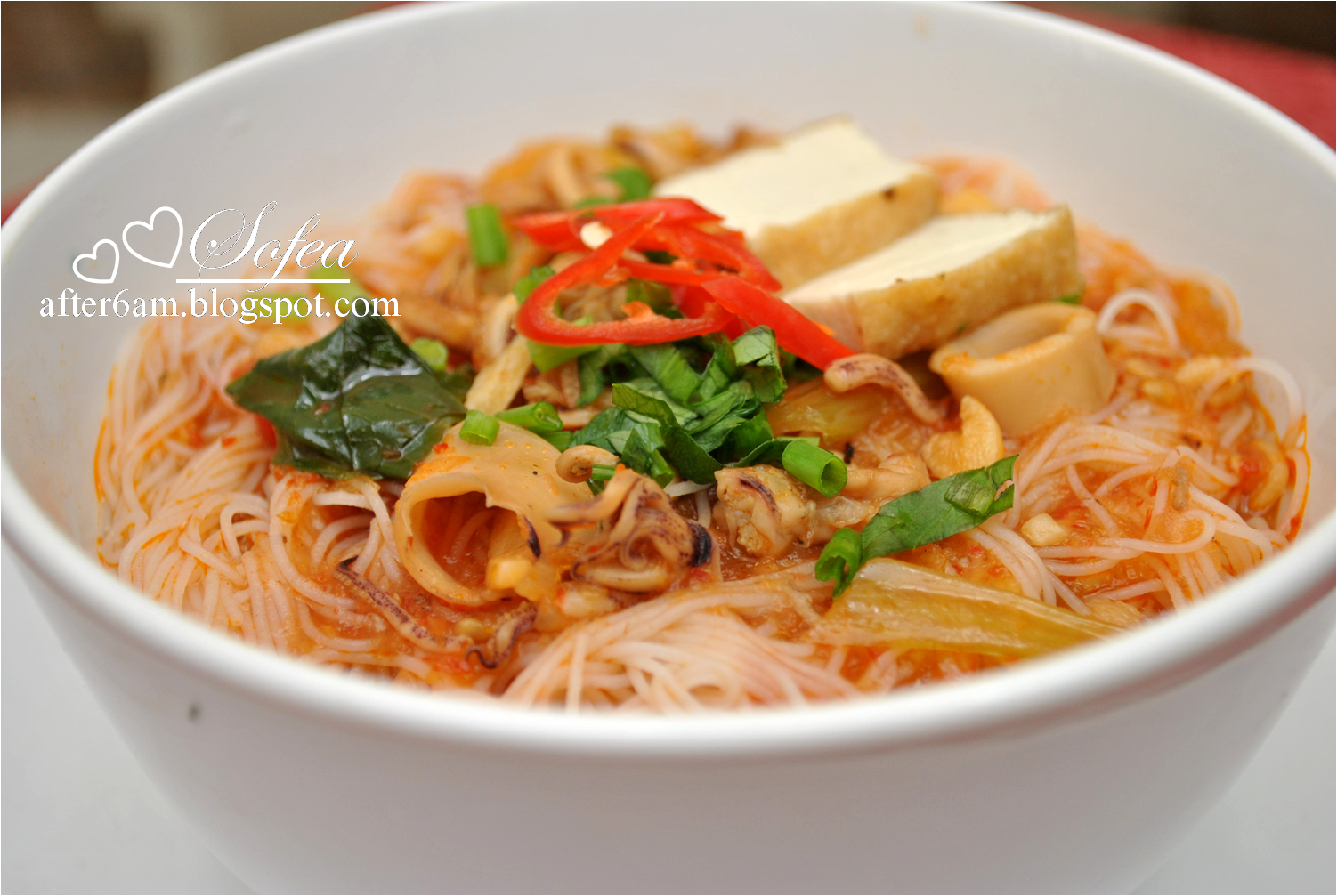 After 6 am: MIHUN KUAH TOMATO