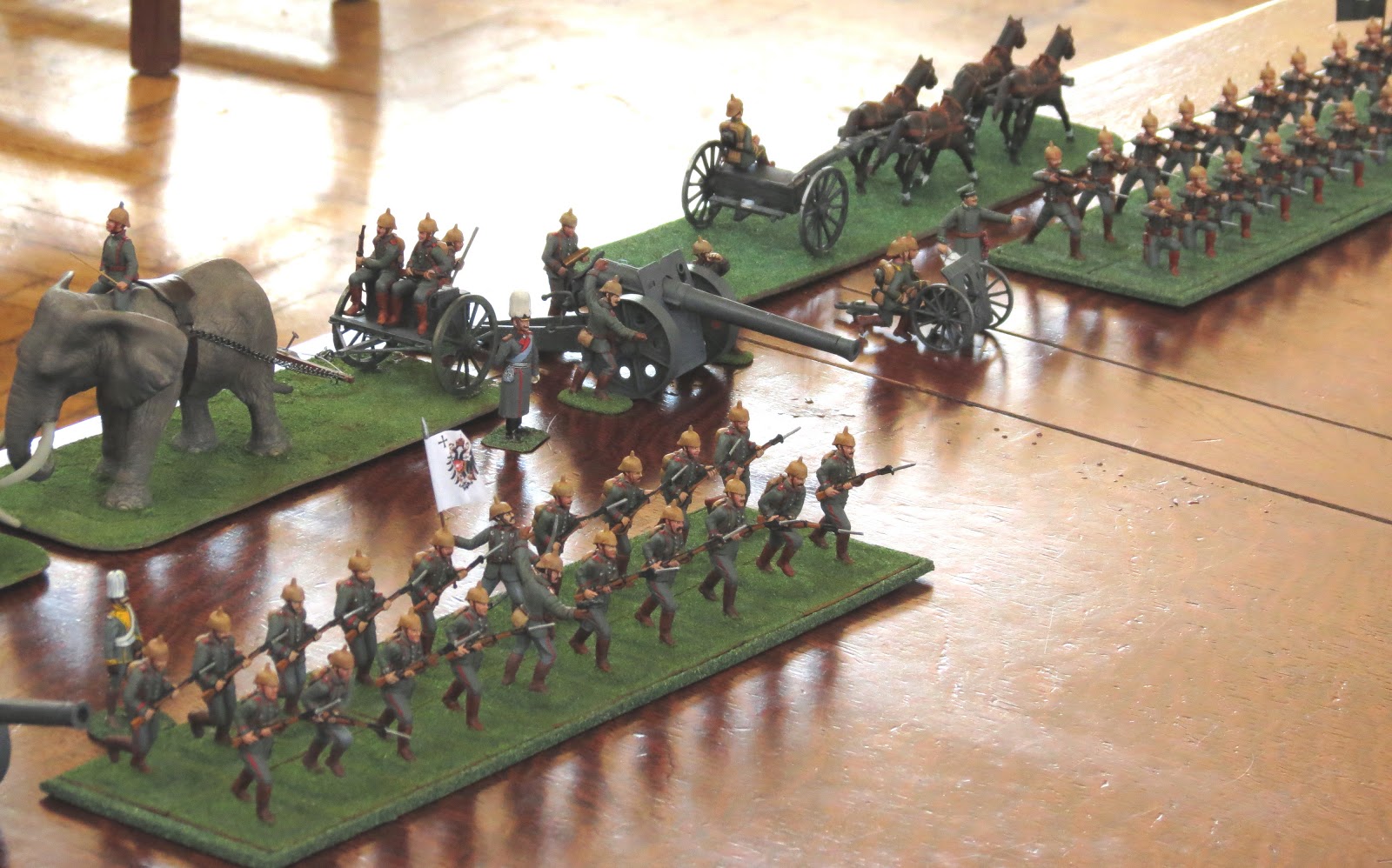 Collecting Toy Soldiers: H G Wells "Little Wars" Centenary Games April ...