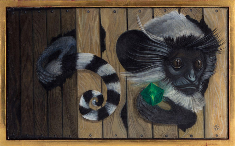 Totum Revolutum: El Surrealismo de Bridget Bate Tichenor