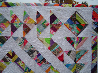 recycled quilt: Project