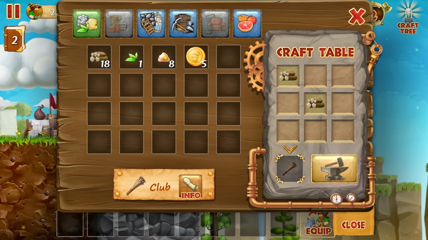 Craft The World Game | pc game 90s dragon