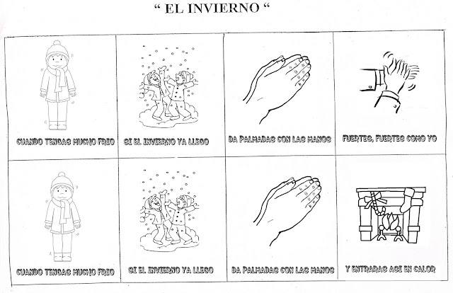 Trabajando en Educación Infantil: 10 poesías sobre el invierno