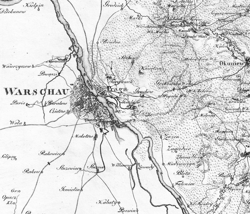 FENOMEN WARSZAWY: WARSZAWA - MIASTO NADGRANICZNE, CZ. 1