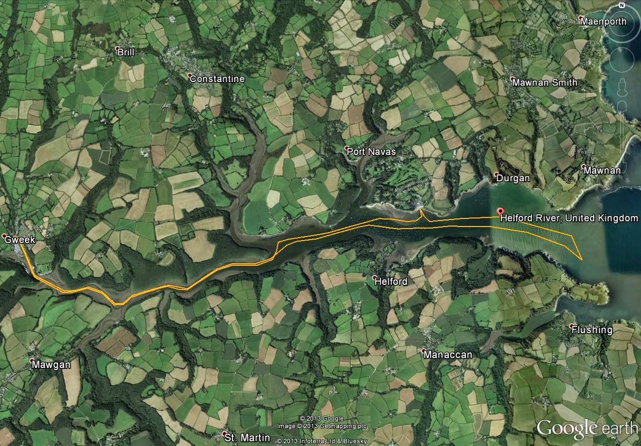 Kayak Cornwall: Sea kayak trips exploring the coast of Cornwall ...