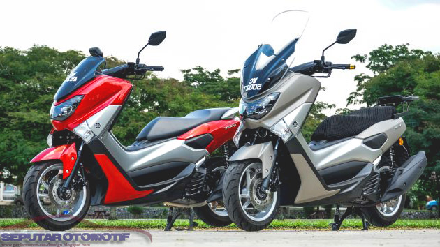 Spesifikasi Dan Harga Motor Yamaha NMAX Terbaru, NMAX ABS - NMAX Non ...