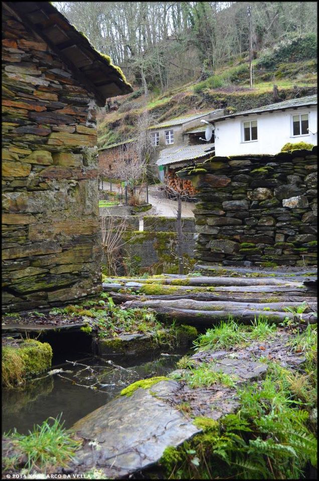 XOAN ARCO DA VELLA: MUIÑOS EN FERRAMULIN - RIO SELMO - COUREL