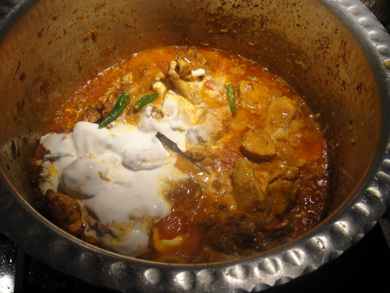 Traditional Madrasi Chicken Biryani
