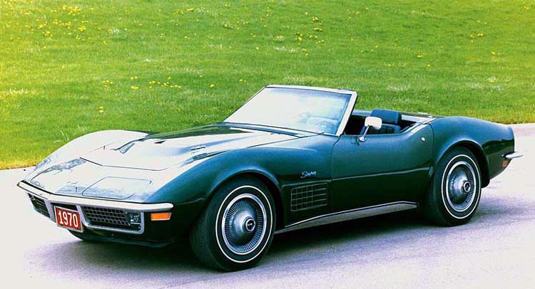 História - Chevrolet Corvette C3:1968 a 1983