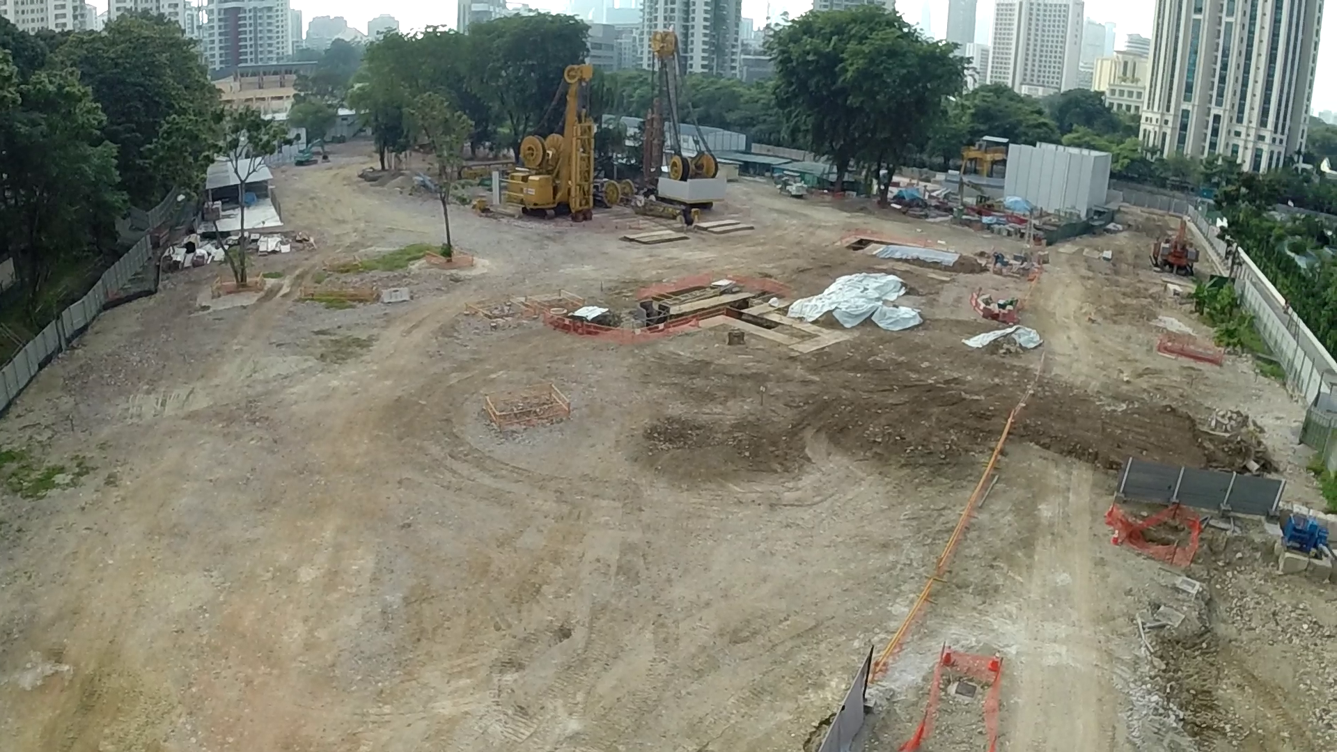 Thomson Line Construction: Great World - It's Beginning