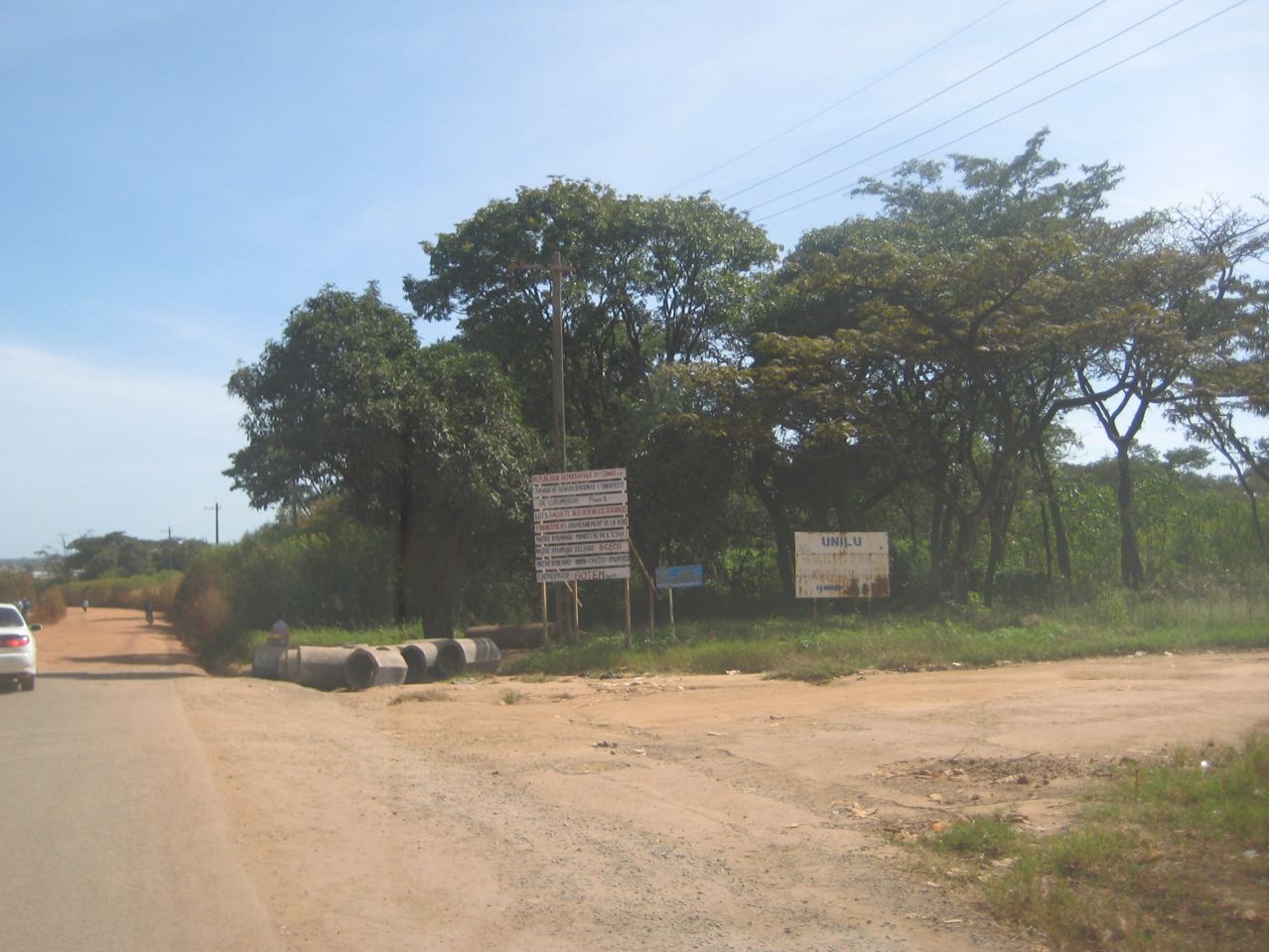 Congo Mission: University of Lubumbashi