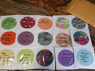 PREPARING NOT WAITING: "Open When" Package