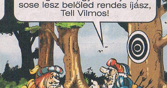 Az én világom: Tell Vilmos lelövi fia fejéről az almát - 1307. november 18.