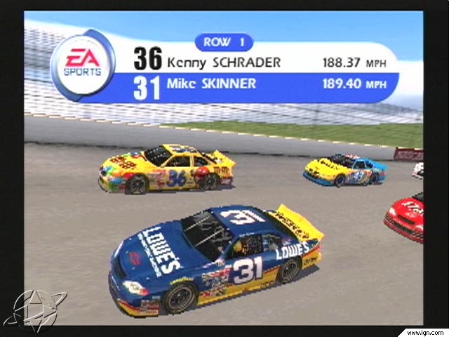 Nascar 2001 обзор - Игровой Блог