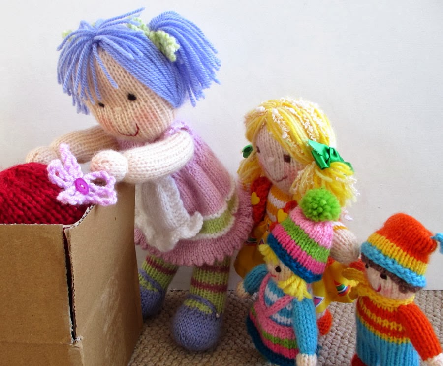 Flutterby Patch: Dolly surprise