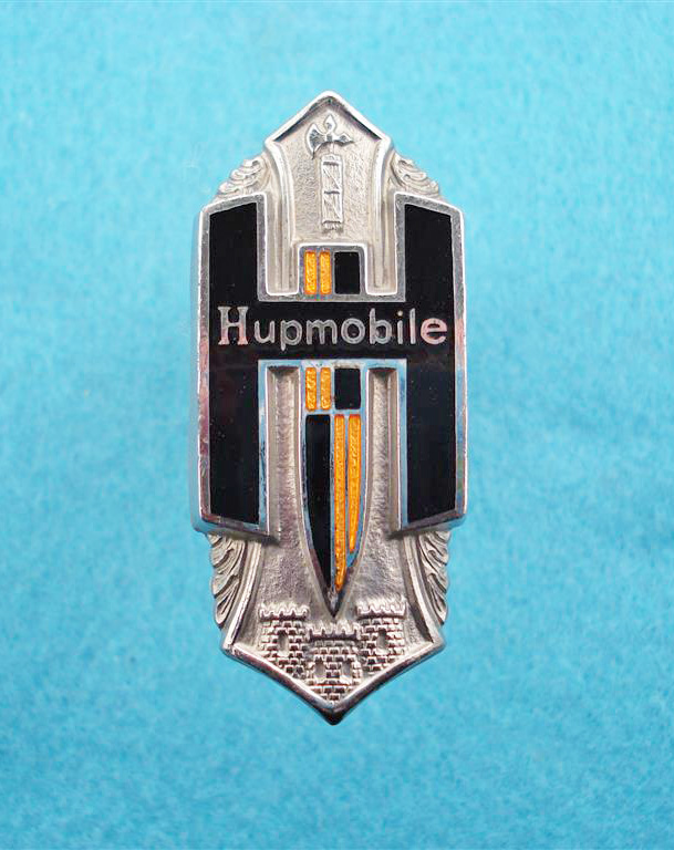 American Auto Emblems: HUPMOBILE