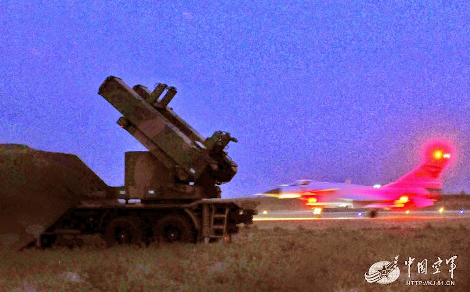 Asian Defence News: PLAAF HQ-6D/LY60D airport point-defense SAM
