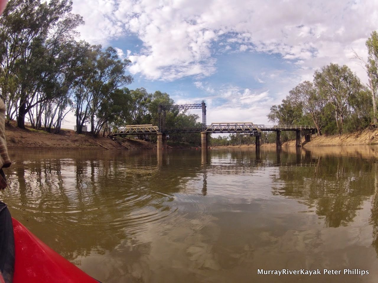 Murray River Kayak.: Day 9: 1325 to1261 km to the sea: Tooleybuc to ...