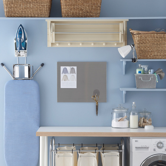 New Home Interior Design: Country utility room decorating ideas