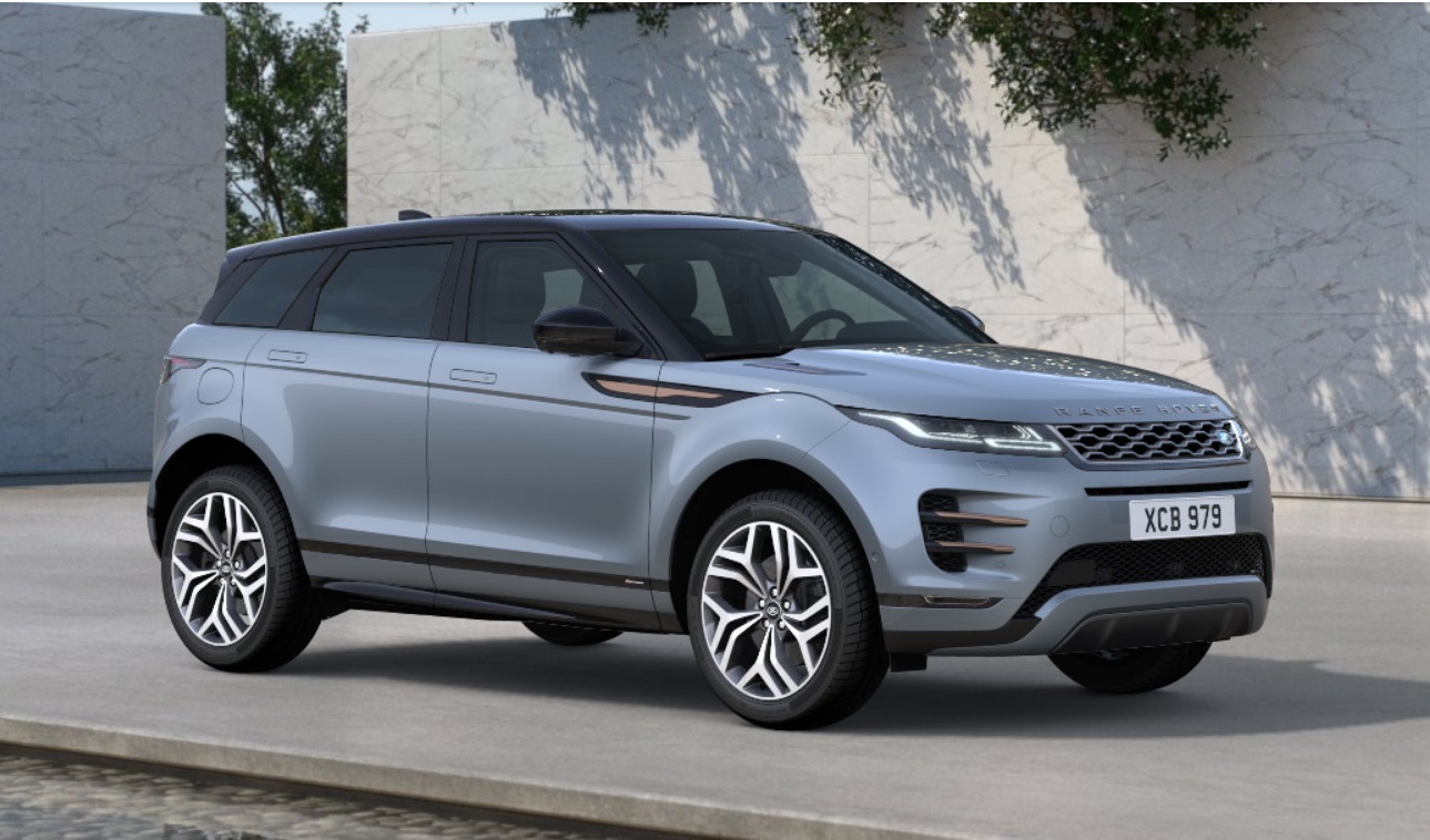 Range Rover Evoque 2 (2018 à 2024) - Couleurs, code peinture